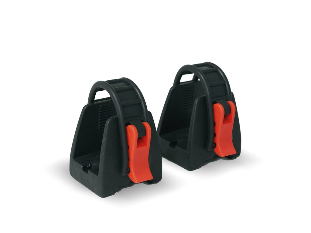 Suport schi Menabo Ski Rack pe bare transversale, 1 pereche schiuri ...